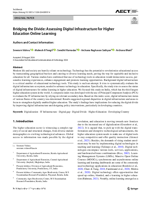 (PDF) Digital Divide