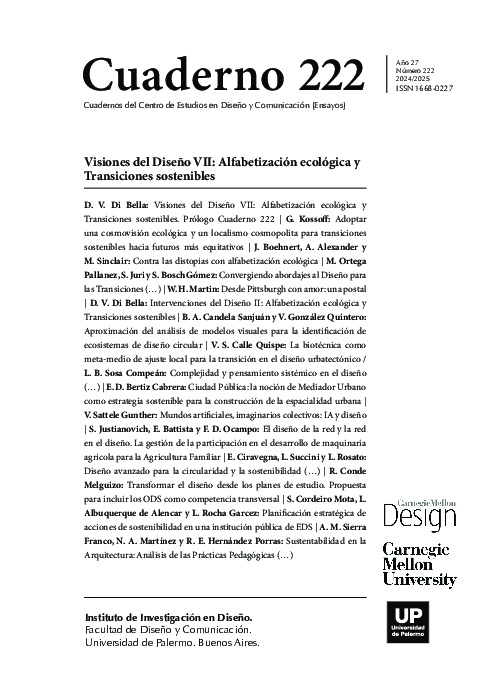 (PDF) Cuaderno Journal 222 Visiones del Diseño VII: Alfabetización ...