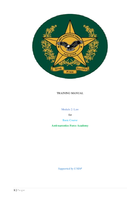 (PDF) ANF Module 2 LAW