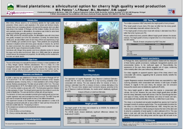 (PDF) Mixed plantations: a silvicultural option for cherry high quality ...