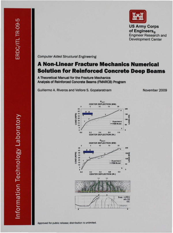 (PDF) A non-linear fracture mechanics numerical solution for reinforced concrete deep beams : a ...