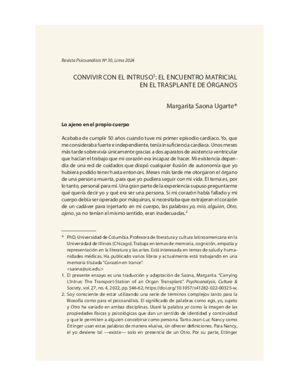 (PDF) CONVIVIR CON EL INTRUSO