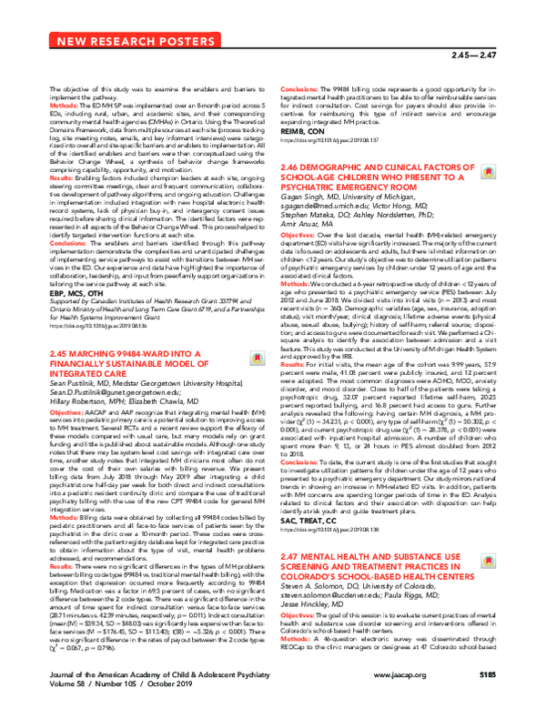 (PDF) 2.47 Mental Health and Substance Use Screening and Treatment ...