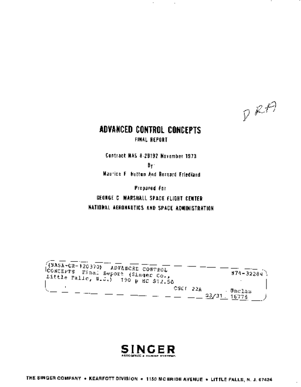 (PDF) Advanced control concepts