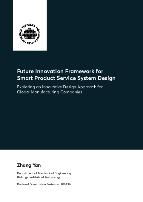 (PDF) Future Innovation Framework for Smart Product Service System Design Exploring an ...
