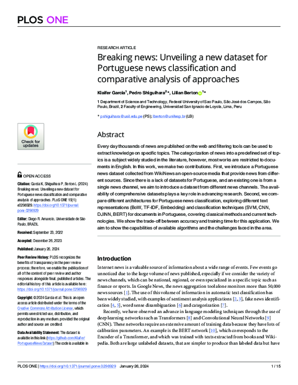 (PDF) Breaking news: Unveiling a new dataset for Portuguese news ...