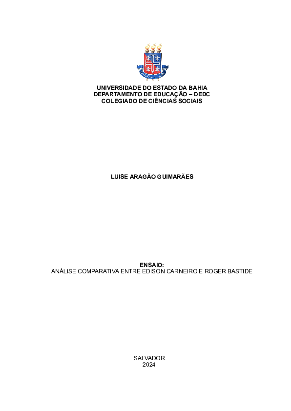(PDF) Ensaio