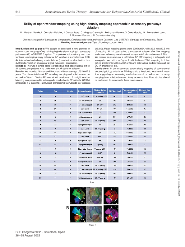 (PDF) Utility of open window mapping using high-density mapping approach in accessory pathways ...