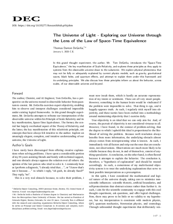 (PDF) The Universe of Light - Exploring our Universe through the Lens ...