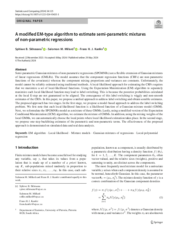 (PDF) A modified EM-type algorithm to estimate semi-parametric mixtures ...