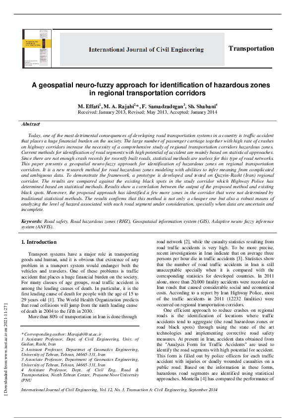 (PDF) A Geospatial Based Neuro-Fuzzy Modeling for Regional ...