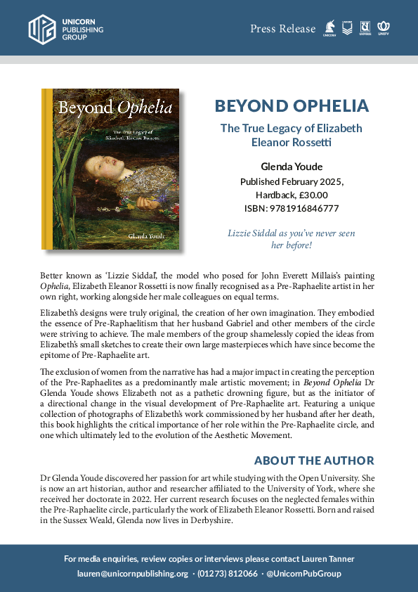 (PDF) Beyond Ophelia Press Release