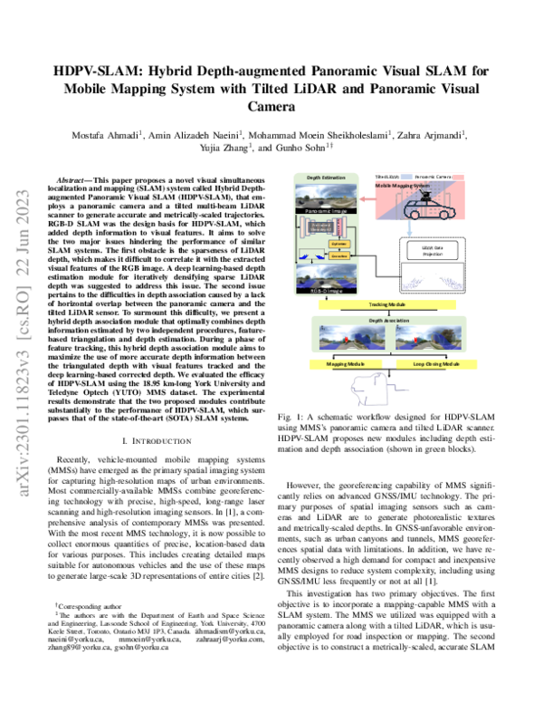 (PDF) HDPV-SLAM: Hybrid Depth-augmented Panoramic Visual SLAM for Mobile Mapping System with ...