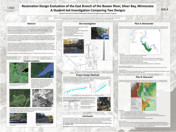 (PDF) Restoration Design Evaluation of the East Branch of the Beaver ...