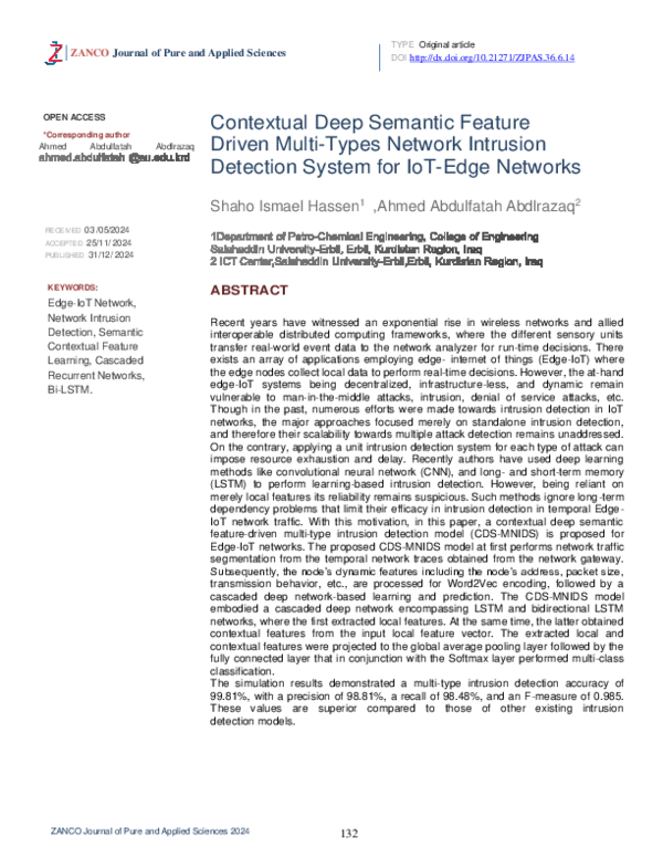 (PDF) Contextual Deep Semantic Feature Driven Multi Types Network Intrusion Detection System for ...