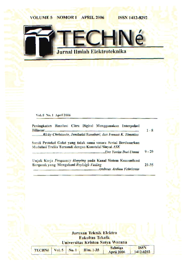 (PDF) Peningkatan Resolusi Citra Digital Menggunakan Interpolasi Bilinear