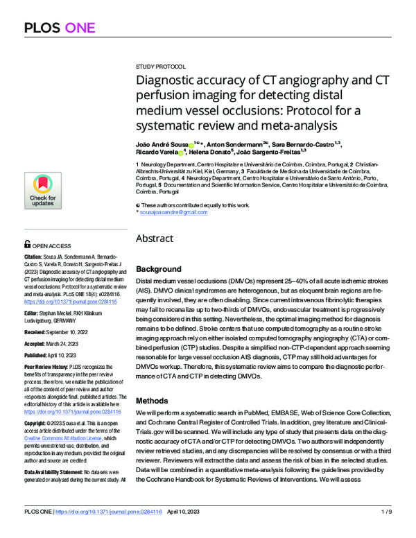 (PDF) Diagnostic accuracy of CT angiography and CT perfusion imaging ...