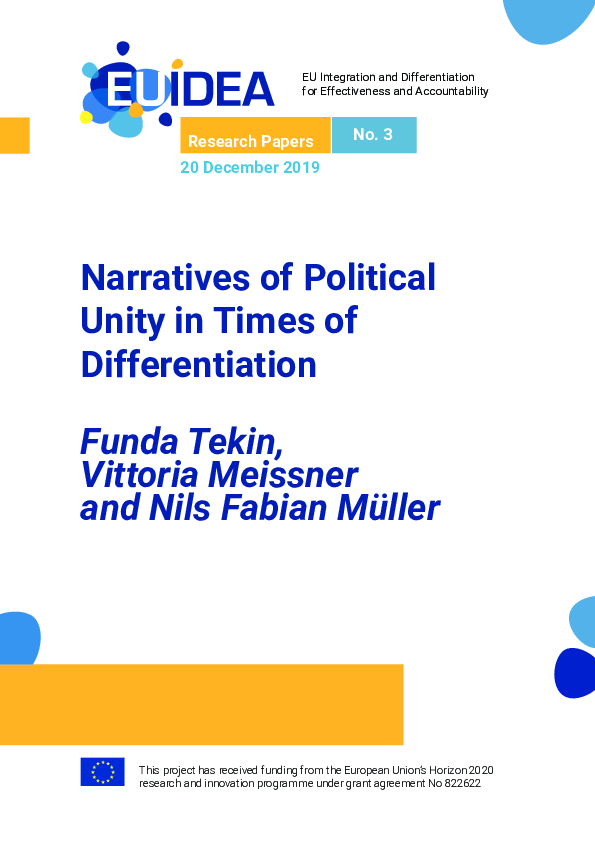 (PDF) Narratives of Political Unity in Times of Differentiation