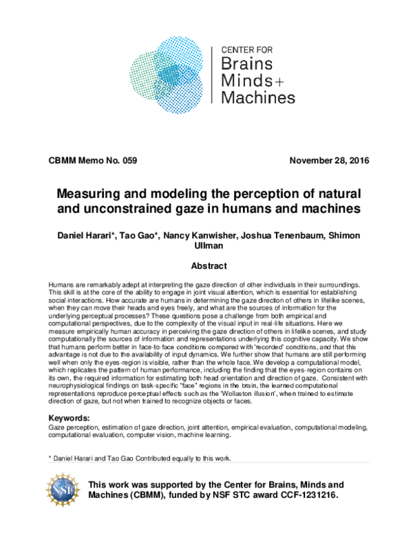 (PDF) Measuring and modeling the perception of natural and ...
