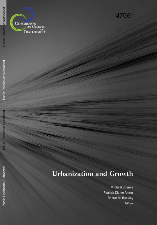 (PDF) Urbanization and Growth : Commission on Growth and Development