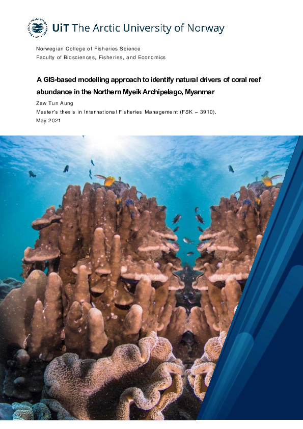 (PDF) A GIS-based modelling approach to identify natural drivers of ...