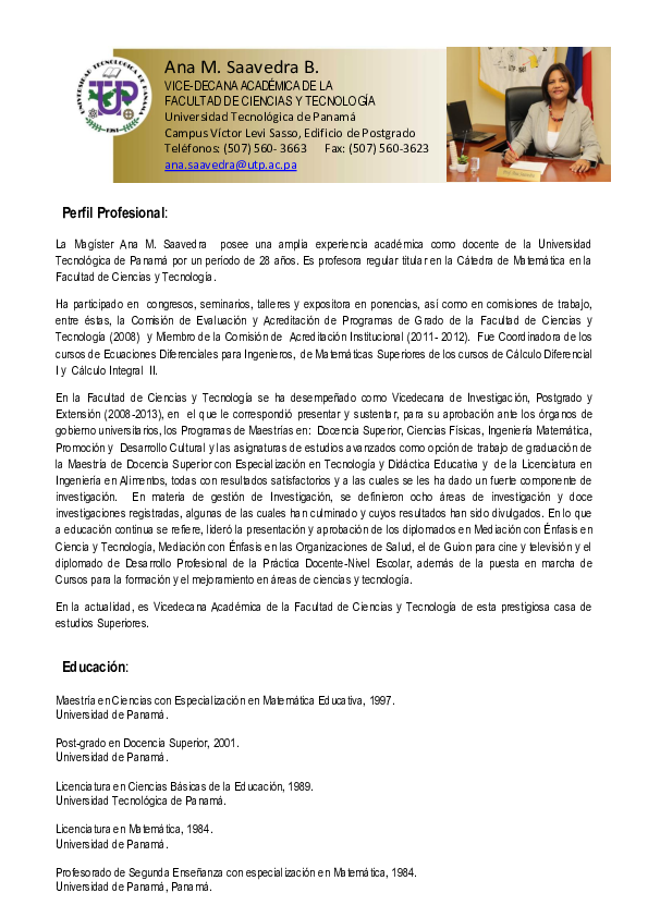 (PDF) Perfil Profesional
