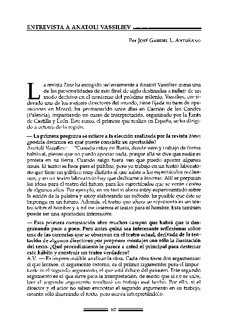 (PDF) Entrevista a Anatoli Vassiliev