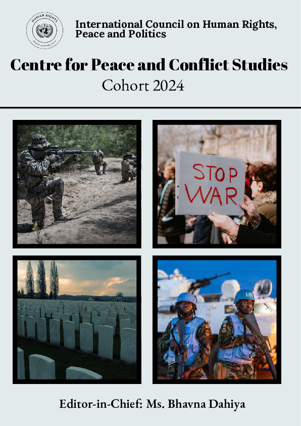 (PDF) International Research Project-Centre for Peace and Conflict Studies