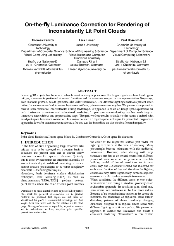 (PDF) A survey of cloud lighting and rendering techniques