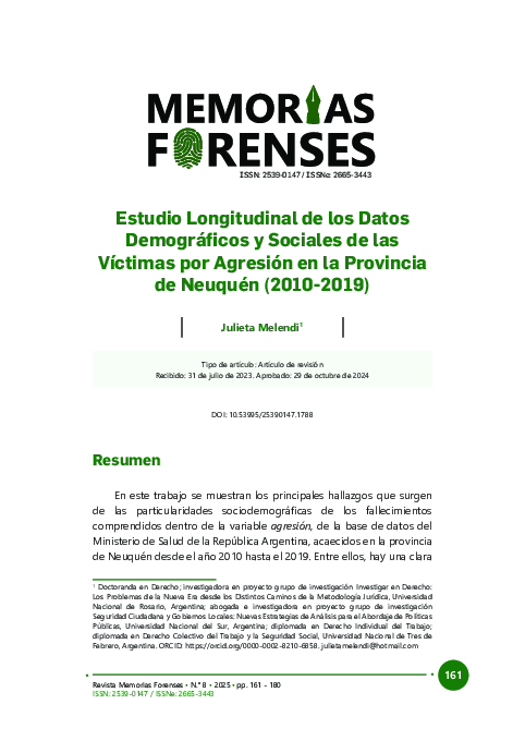 (PDF) Estudio longitudinal de los datos demográficos y sociales de las ...