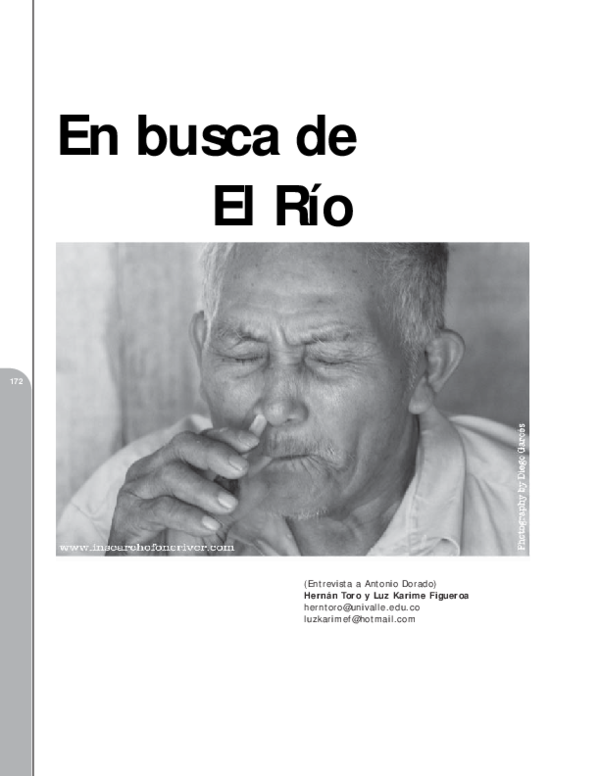 (PDF) En busca de El Río