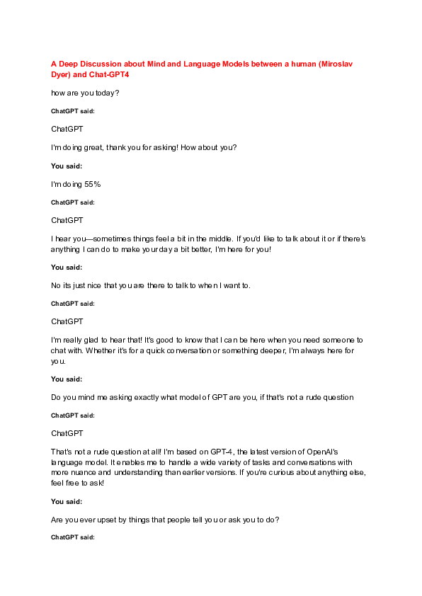 (PDF) A Deep Discussion about Mind and Language Models between a human ...