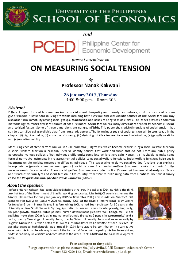 (PDF) Measuring Social Tension