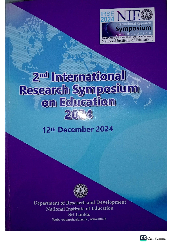 (PDF) Appraising The Integration of Digital Citizenship Education in ...