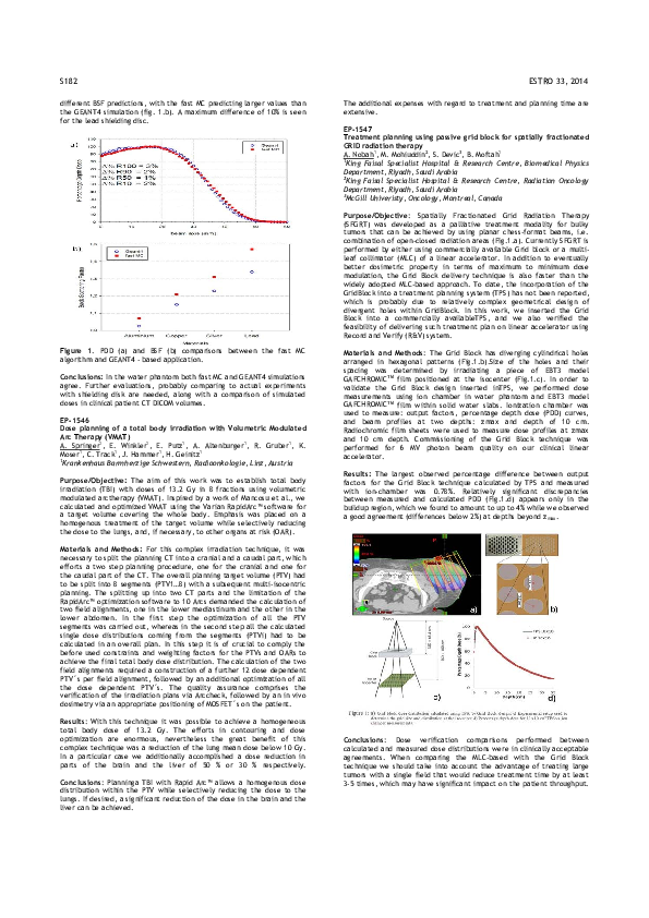 (PDF) EP-1547: Treatment planning using passive grid block for ...