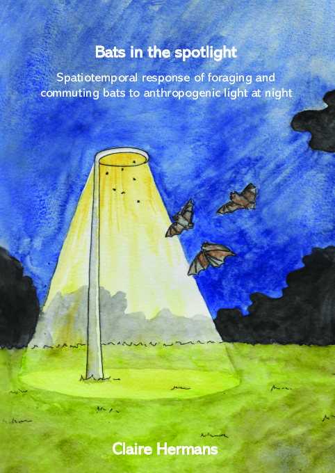 (PDF) Bats in the spotlight : Spatiotemporal response of foraging and ...