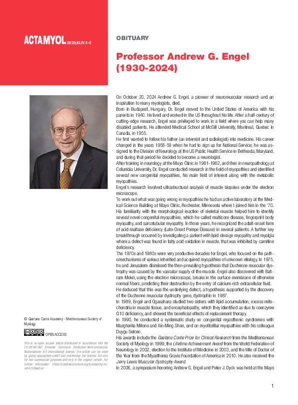 (PDF) obituitaryof A.G. Engel