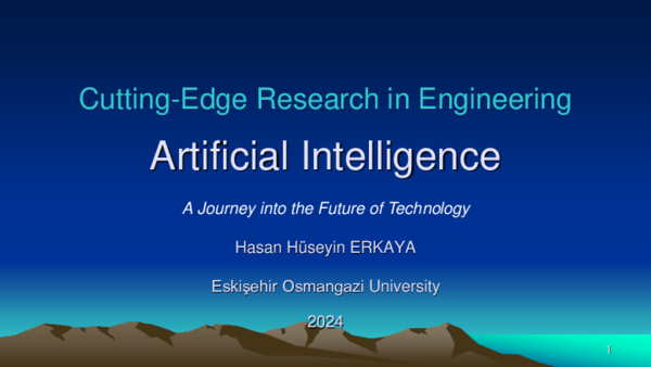 (PDF) Artificial Intelligence