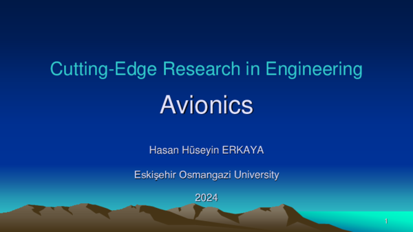 (PDF) Avionics--An Introduction