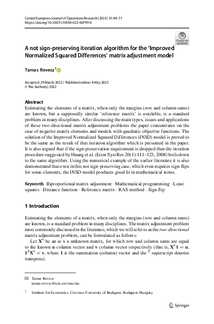 (PDF) A not sign-preserving iteration algorithm for the ‘Improved Normalized Squared Differences ...
