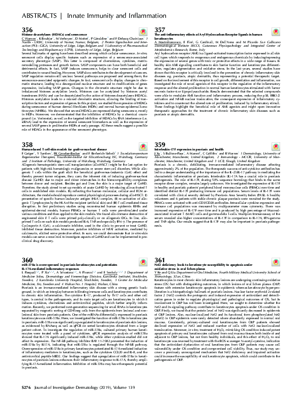 (PDF) 358 Human-based T cell-skin models for graft-versus-host disease