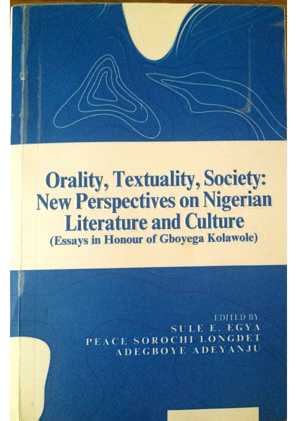 (PDF) Agency in Amada and Shantu Performances