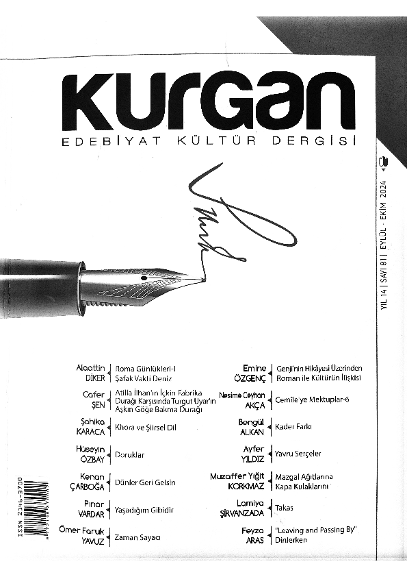(PDF) Attila İlhan'ın İçkin Fabrika Durağı Karşısında Turgut Uyar'ın ...