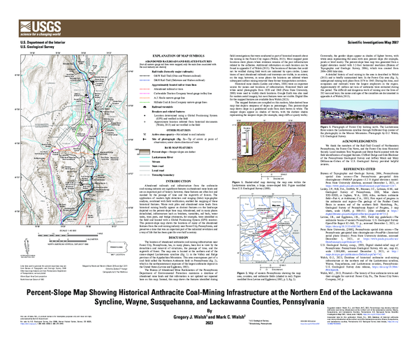(PDF) Percent-slope map showing historical anthracite coal-mining ...