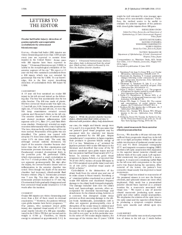 (PDF) Permanent extraocular muscle damage following botulinum toxin ...