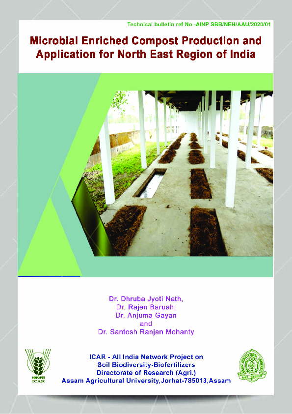 (PDF) Microbial enriched compost production and application for North ...