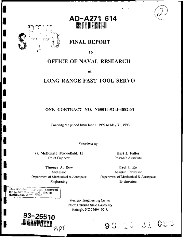(PDF) Long range fast tool servo