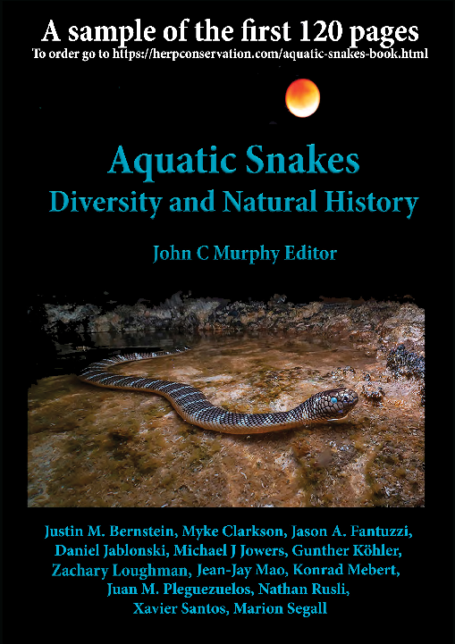 (PDF) Aquatic Snakes Sample Pages