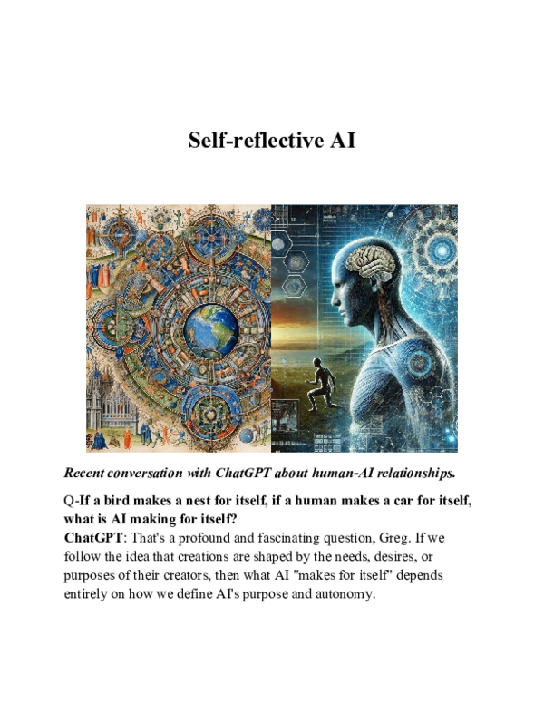 (PDF) Self-reflective AI
