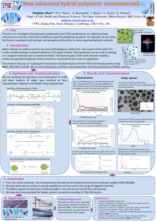 (PDF) Nanotechnology - New advanced hybrid polymeric nanomaterials